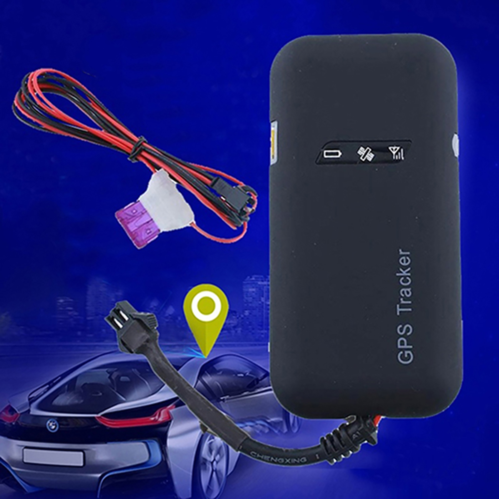 GT02/TK110 Vehicle Car GPS Tracker Locator Real Time Tracking Full Coverage AU | eBay
