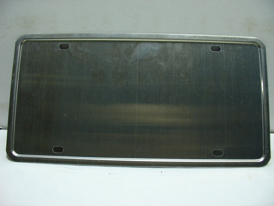 Booster License Plate ALPCA 178 Nevada Silver State March 2012 Las ...