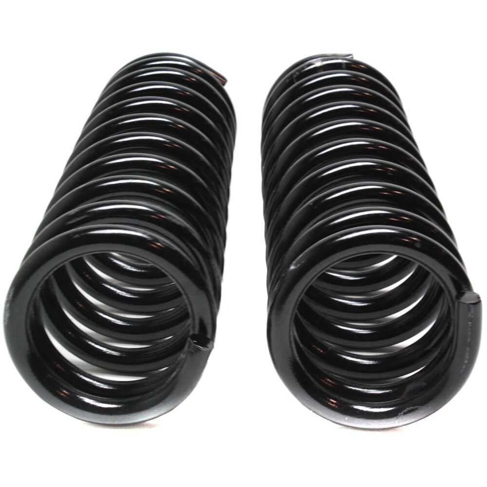 5244 Moog Coil Springs Set of 2 Front New for Chevy Olds Coupe Sedan ...