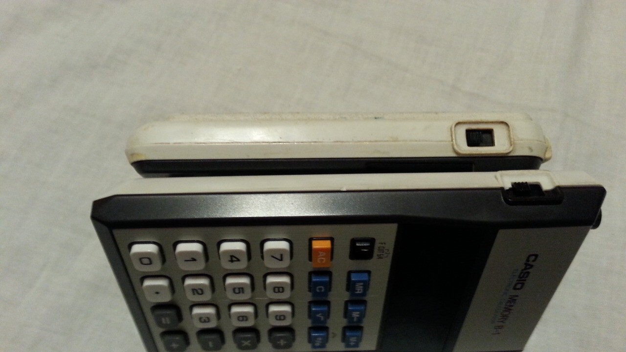 2 x Vintage CASIO calculator from 1970s | eBay UK