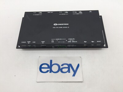 Crestron HD-TX-USB-2000-C Transmitter UNIT ONLY FREE S/H | eBay