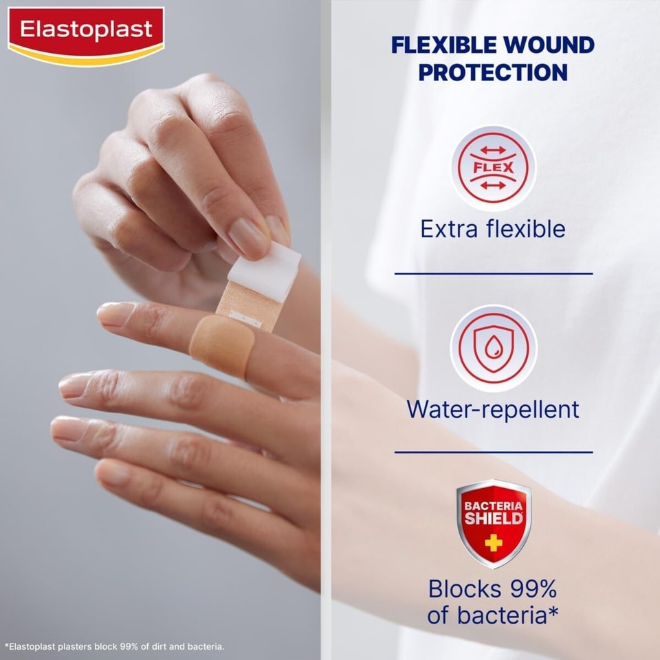160 Plasters Strip Plasters Large First Aid Adhesive Fabric | eBay UK
