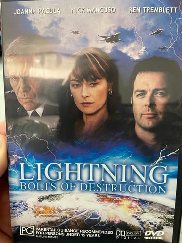 Lightning : Bolts Of Destruction region 4 DVD (2003 sci-fi adventure tv ...