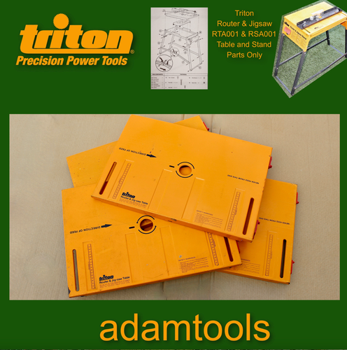 Triton Router Table Parts: Top, choose. | eBay Australia