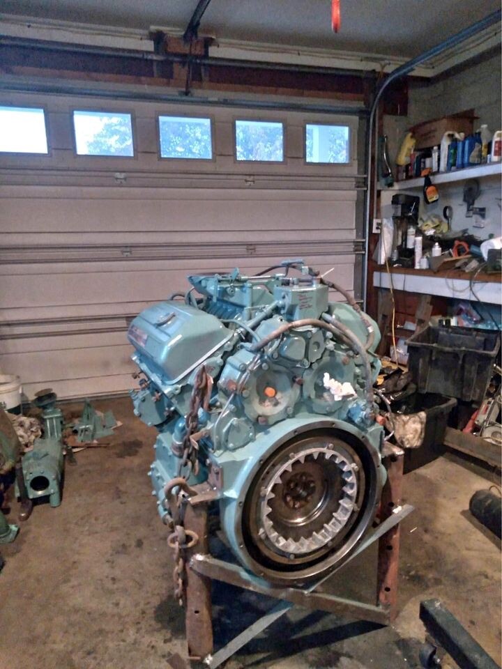 Detroit Diesel 6V53 Engine Block for sale online | eBay