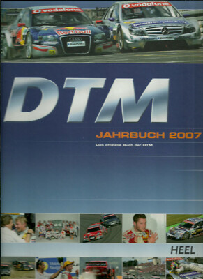 DTM 2007 Jahrbuch Das offizielle Buch der DTM "Neuwertig" | eBay.de