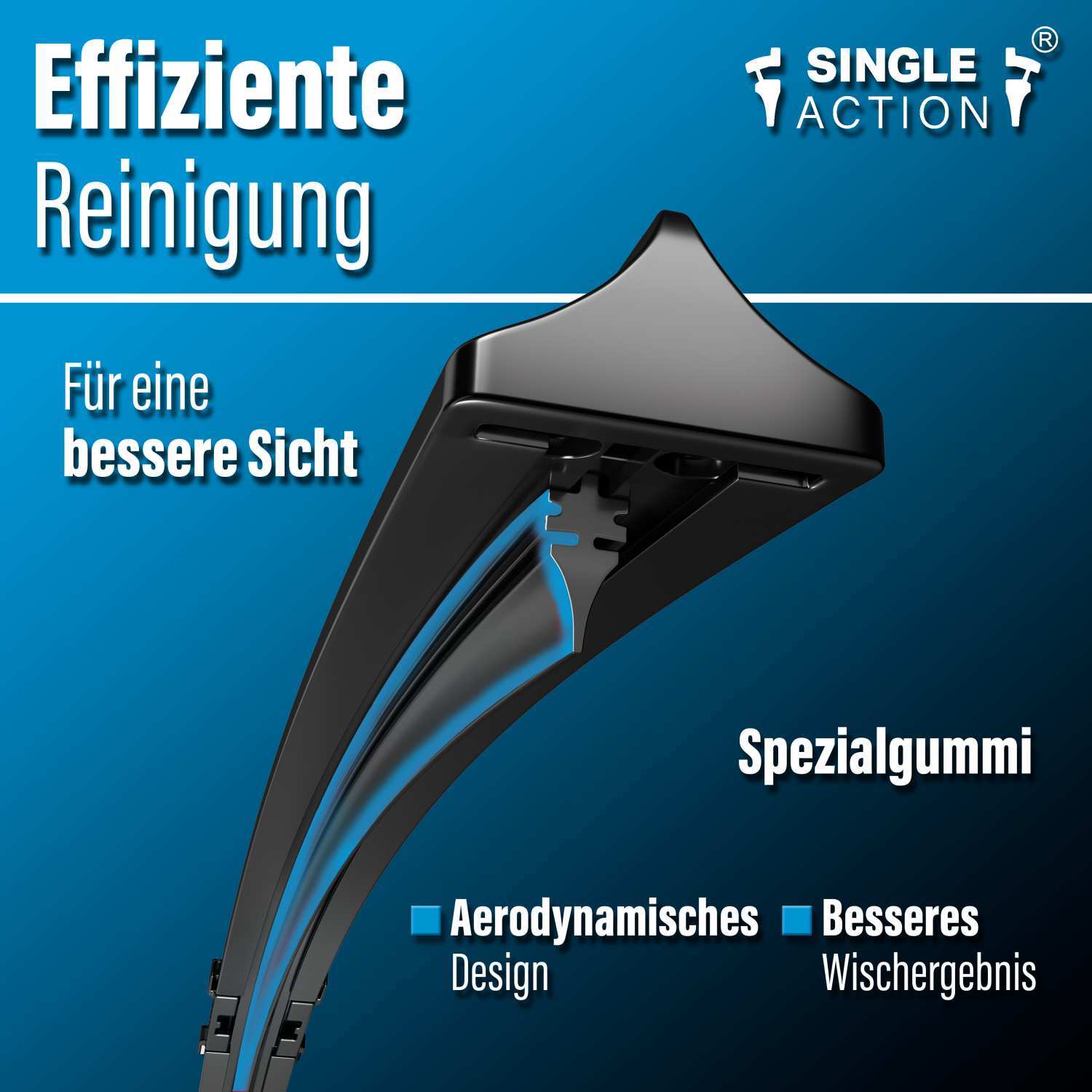 Scheibenwischer für RENAULT Twingo III Set für Frontscheibe Single ...