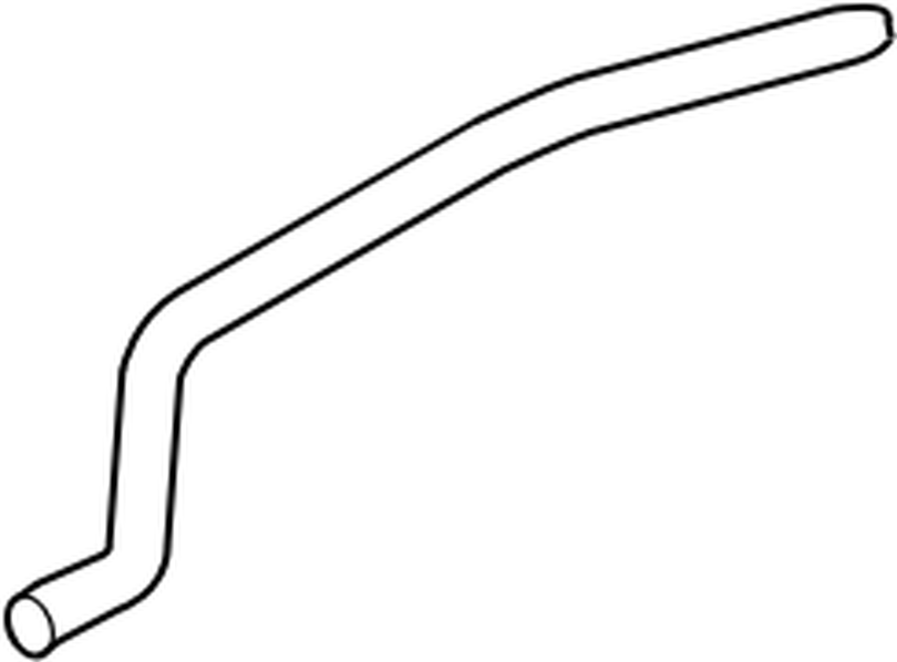 23826-31080 Toyota Hose, fuel vapor feed, no.1 2382631080, New Genuine ...