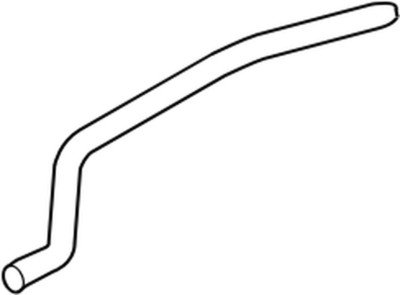 23826-31080 Toyota Hose, fuel vapor feed, no.1 2382631080, New Genuine ...
