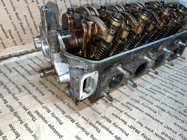 Honda Civic 1.6 96-00 DX LX CX D16y7 Rebuilt Cylinder Head P2f No Core ...