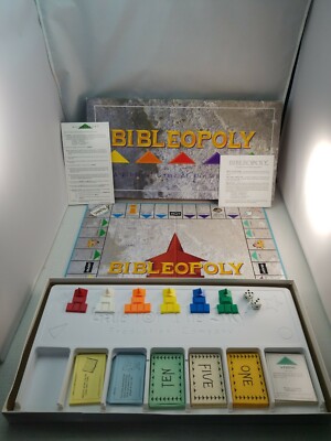 Bibleopoly Board Game - A BIBLICAL GAME OF FUN AND FAITH - CINCINNATI ...
