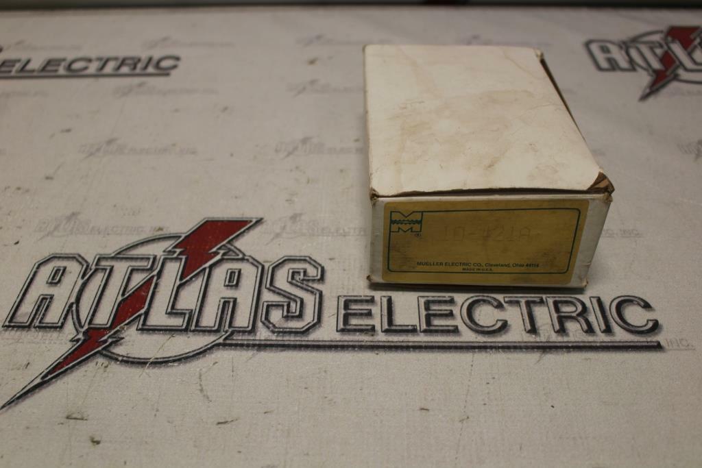 MUELLER ELECTRIC 21A 50AMP CONNECTOR TEST CLIP | eBay