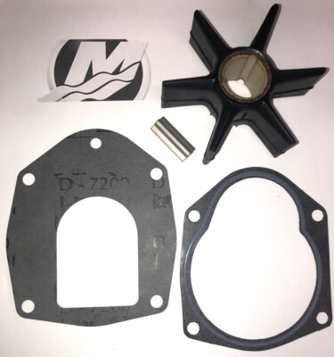 GENUINE MERCURY WATER PUMP IMPELLER SERVICE KIT 75HP 90HP 115HP OPTIMAX ...