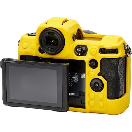 easyCover Nikon Z8 Camera Protective Case YELLOW Silicone EA-ECNZ8Y ...