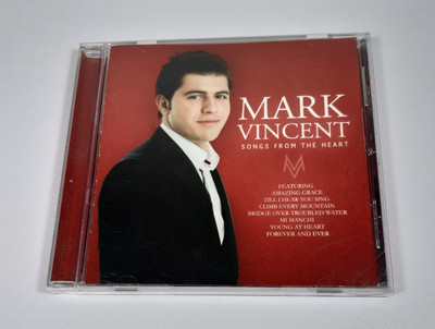 Mark Vincent Songs From the Heart Music CD Album VGC | eBay