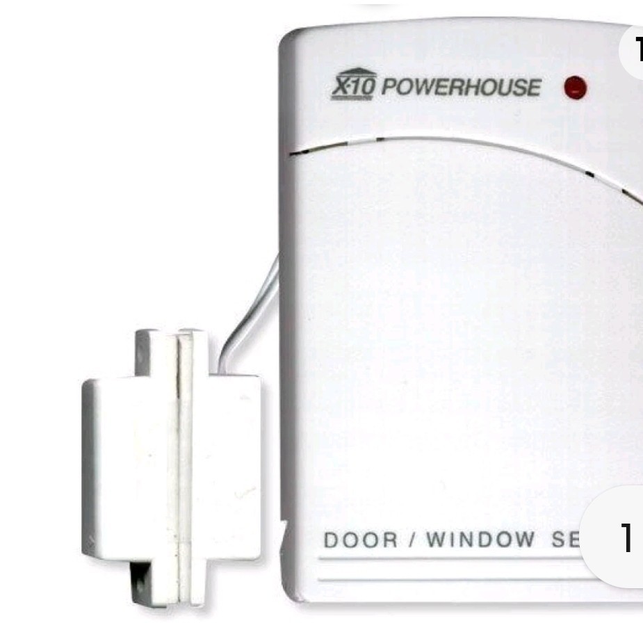 X10 DS10A Powerhouse Security Wireless Door/ Window Sensor NIB | eBay