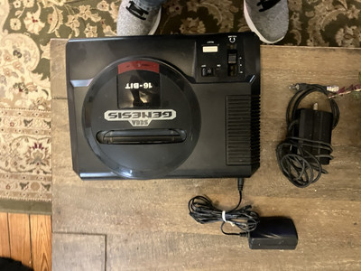 Sega Genesis 1 Console System - Black 10086016109| eBay