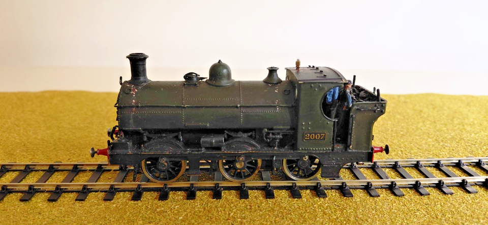 EM Gauge Kit built/ fine scale GWR '850' class Saddle Tank No 2007 ...
