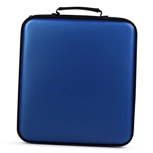 CD Case DVD Storage Case: 432 Capacity Hard Plastic DVD Case Holder ...