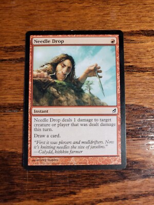 MTG Needle Drop Lorwyn 186/301 Regular Common (2 available) | eBay