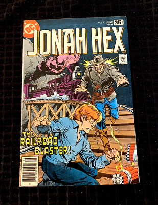 Jonah Hex #13 DC Comics | eBay
