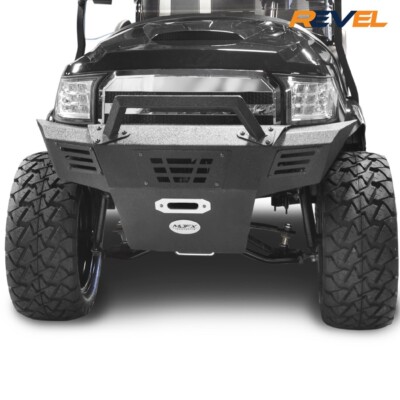 MadJax Armor Bumper for Club Car Precedent Golf Carts w/ MadJax Alpha ...