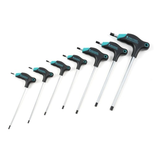 Strong Magnetic T-type Plum Spanner Set Metric Screwdriver Internal Six ...