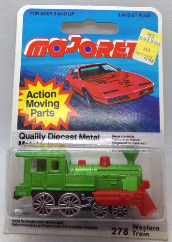 Western Train #278 Majorette 200 Series 1:64 Diecast 122022DMT8 | eBay