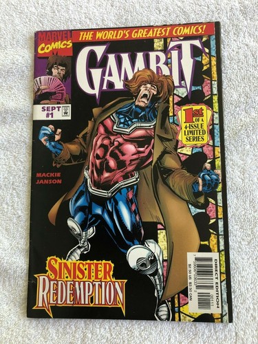 Gambit (Sept 1997, Marvel) #1 Fine 6.0 | eBay