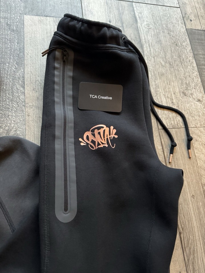 Nike Tech Fleece x Syna “Black/Bronze” - Medium | eBay