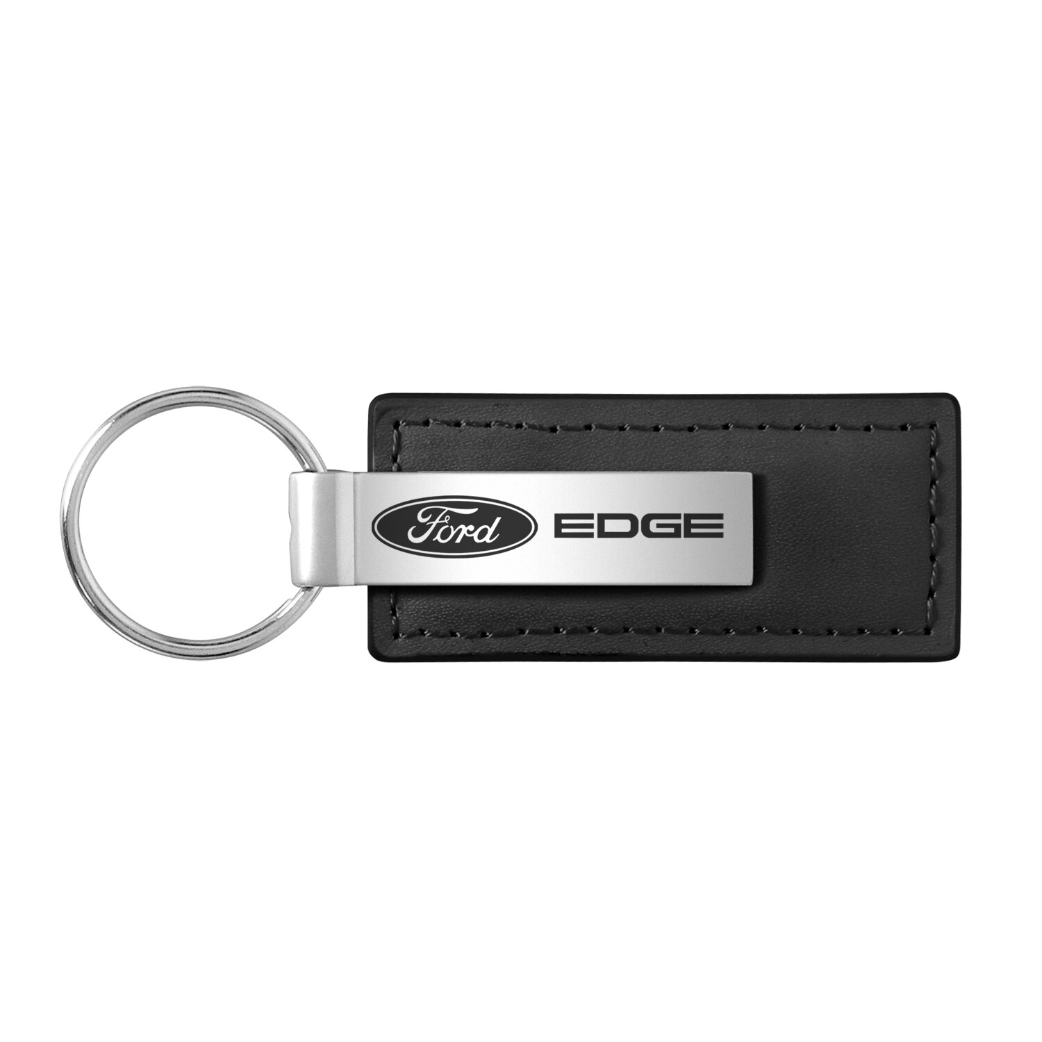 Ford Edge Black Leather Key Chain Key-ring Keychain | eBay