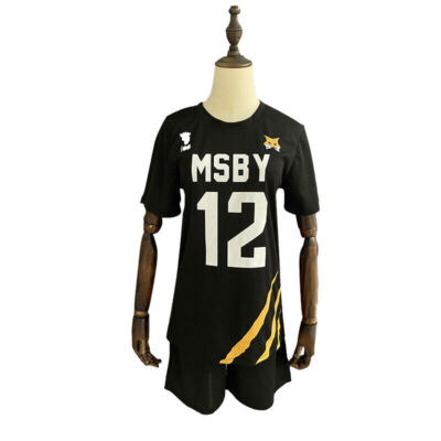 Haikyuu MSBY Black Jackal NO.12 Uniform Kotaro Bokuto Model S-2XL | eBay