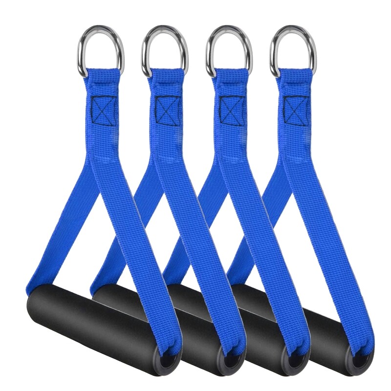 Fitness Strap Wide Design Heavy Duty Cable Handles with Solid ABS Cores ...