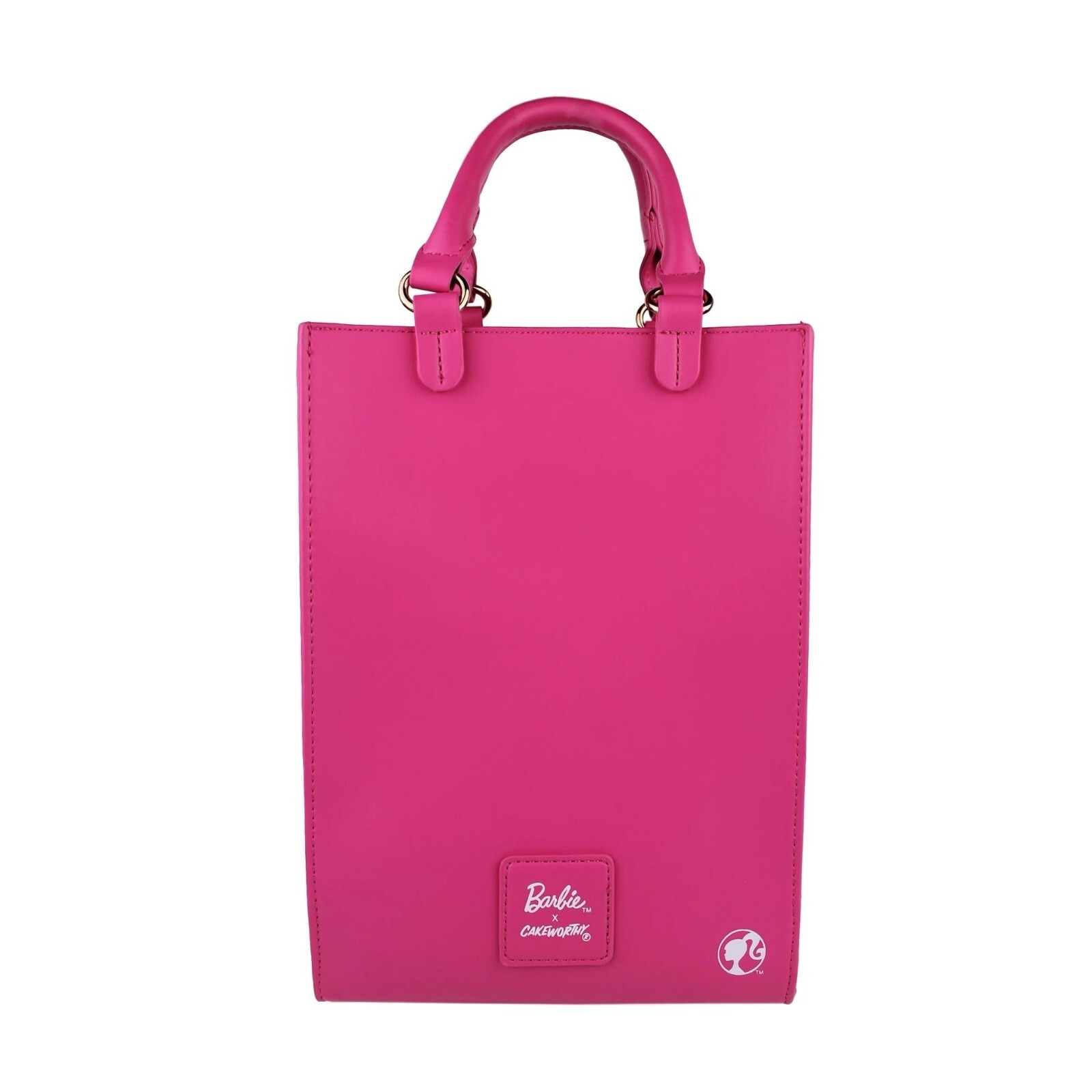 BARBIE x Cakeworthy Pink Doll Box Crossbody Bag NEW - Gem