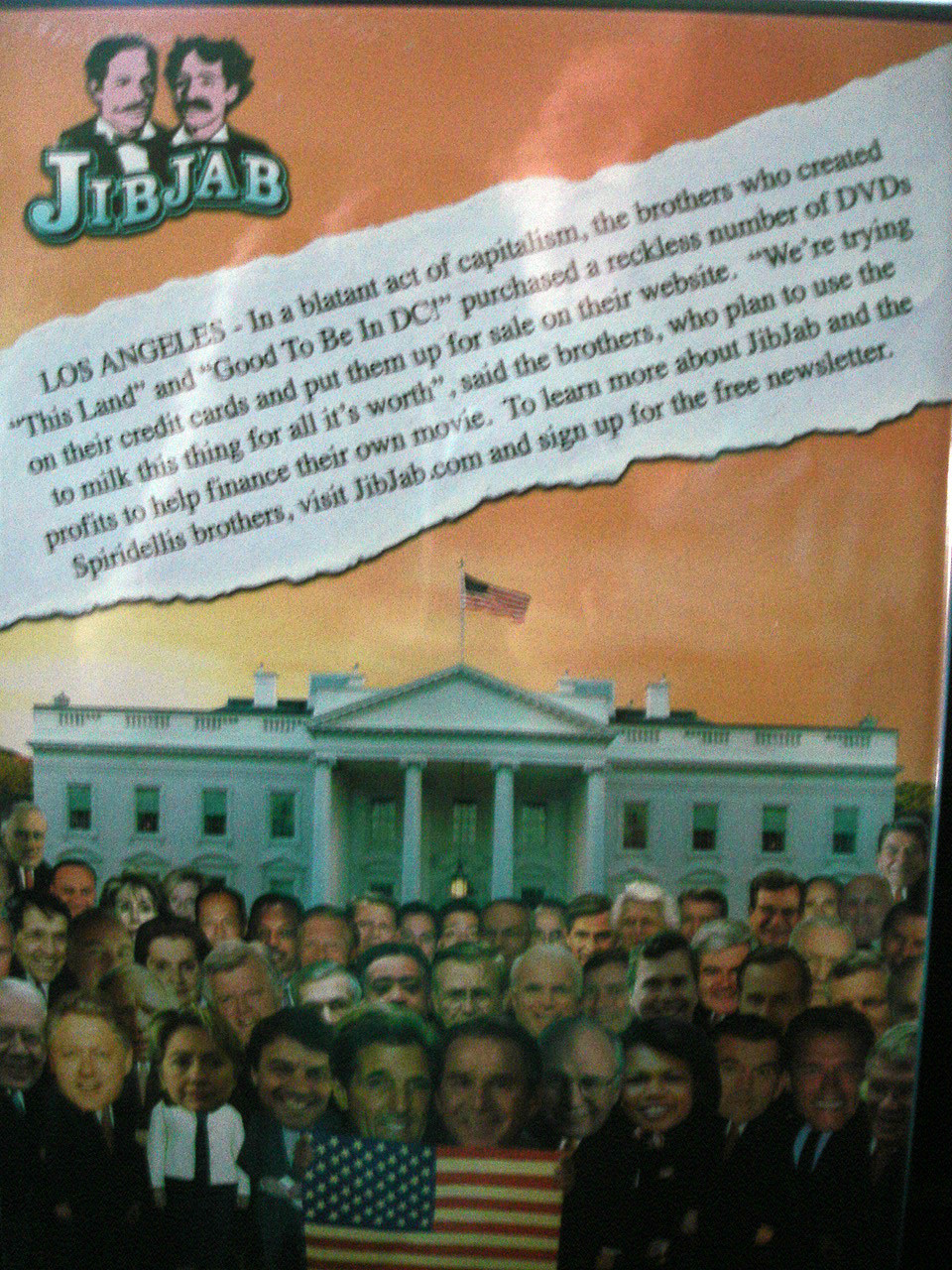 JIB-JAB Special 2004 Collectors Edition (DVD) "This Land" "Good to be ...