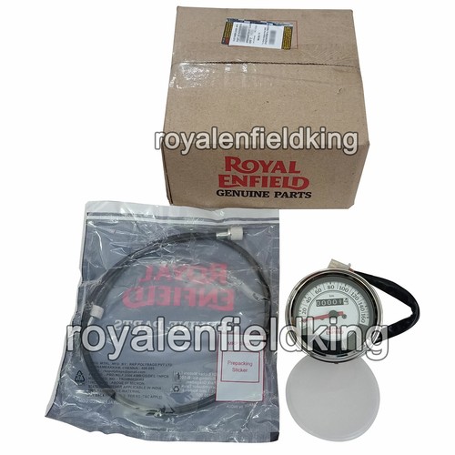 Genuine Royal Enfield Classic 350 500 Speedometer Assembly Kit | eBay
