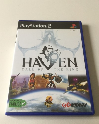 Haven call of the king Sony Playsation 2 PS2 - Version FR #RETRO-GAMING ...