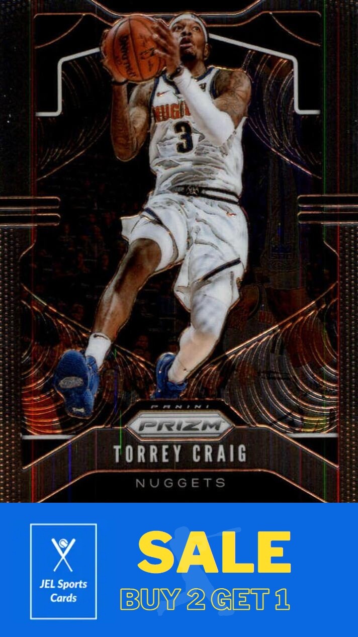 2019 Panini Prizm #87 Torrey Craig | eBay
