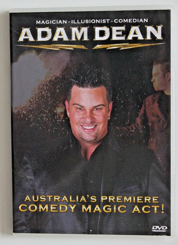 Adam Dean Magician Illusionist Comedian - DVD - Region 4 Signed | eBay