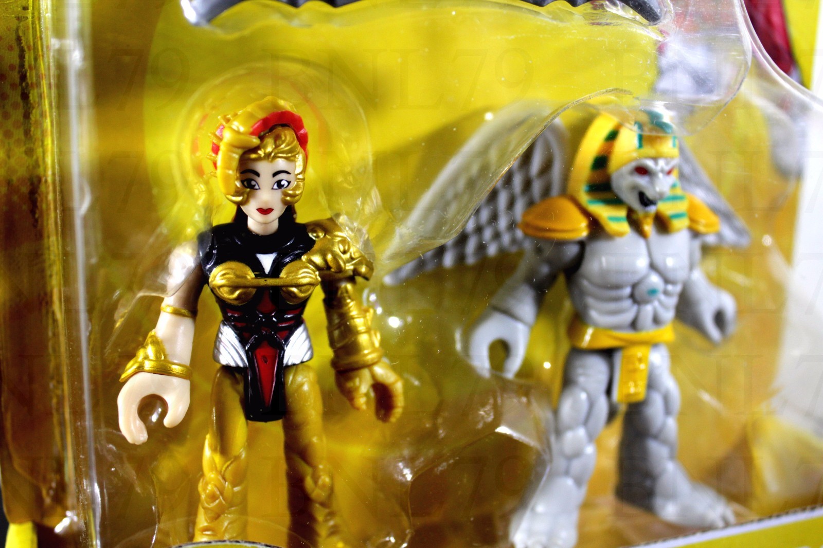 SCORPINA & KING SPHINX 2-PACK Imaginext Fisher-Price POWER RANGERS ...