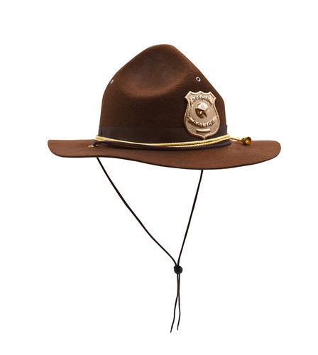Adult Super State Trooper Highway Patrol Mountie Sheriff Park Ranger ...