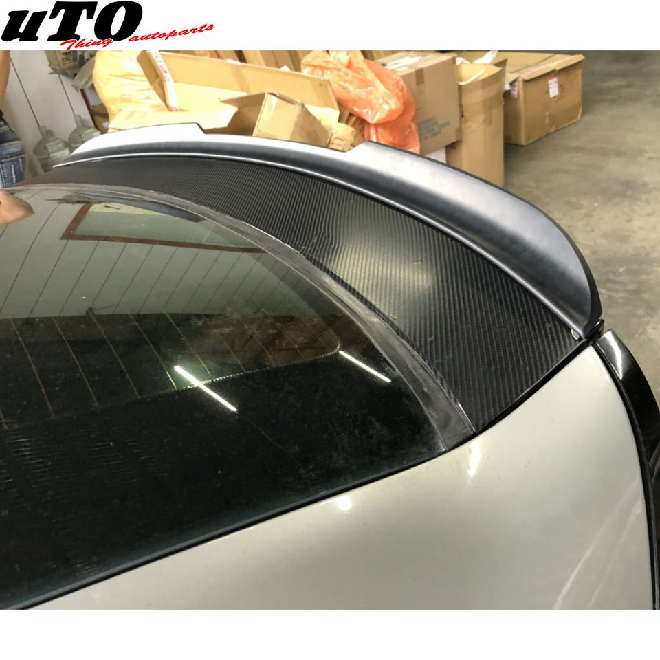 2006-2010 Dodge Charger Sedan Rear Trunk Spoiler Wing Flat Black 284FC ...