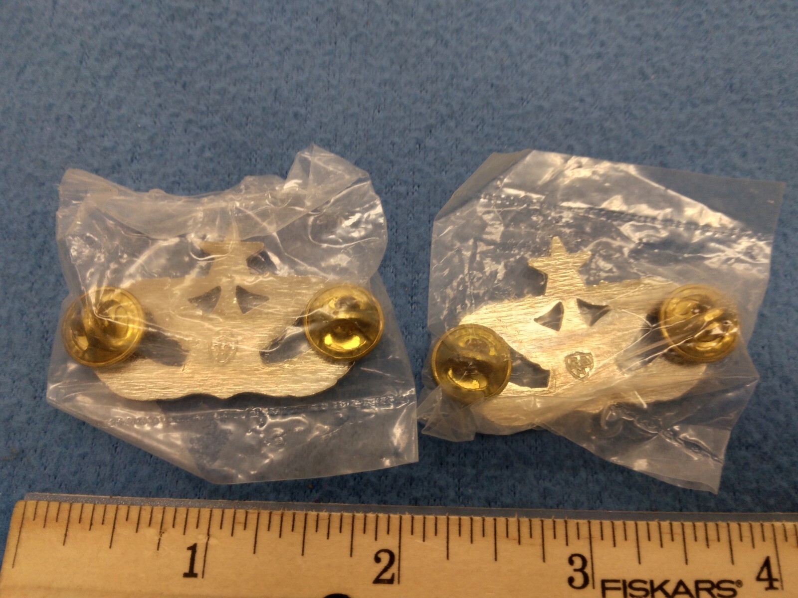 LOT OF 2 MEYER - USAF Air Force SENIOR CIVIL ENGINEERING Badge pins ...