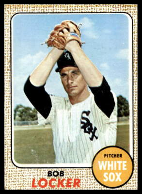1968 Topps #51 Bob Locker Chicago White Sox EX-EXMINT SET BREAK! | eBay