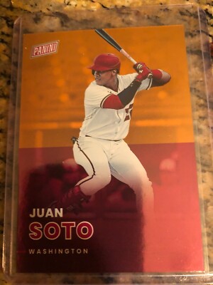 2022 PANINI NATIONAL VIP Juan Soto ORANGE #196/199!! | eBay