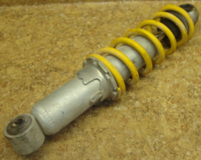 1986 Yamaha Moto-4 YFM225 YFM 225 ATV Yellow Front Shock Suspension ...