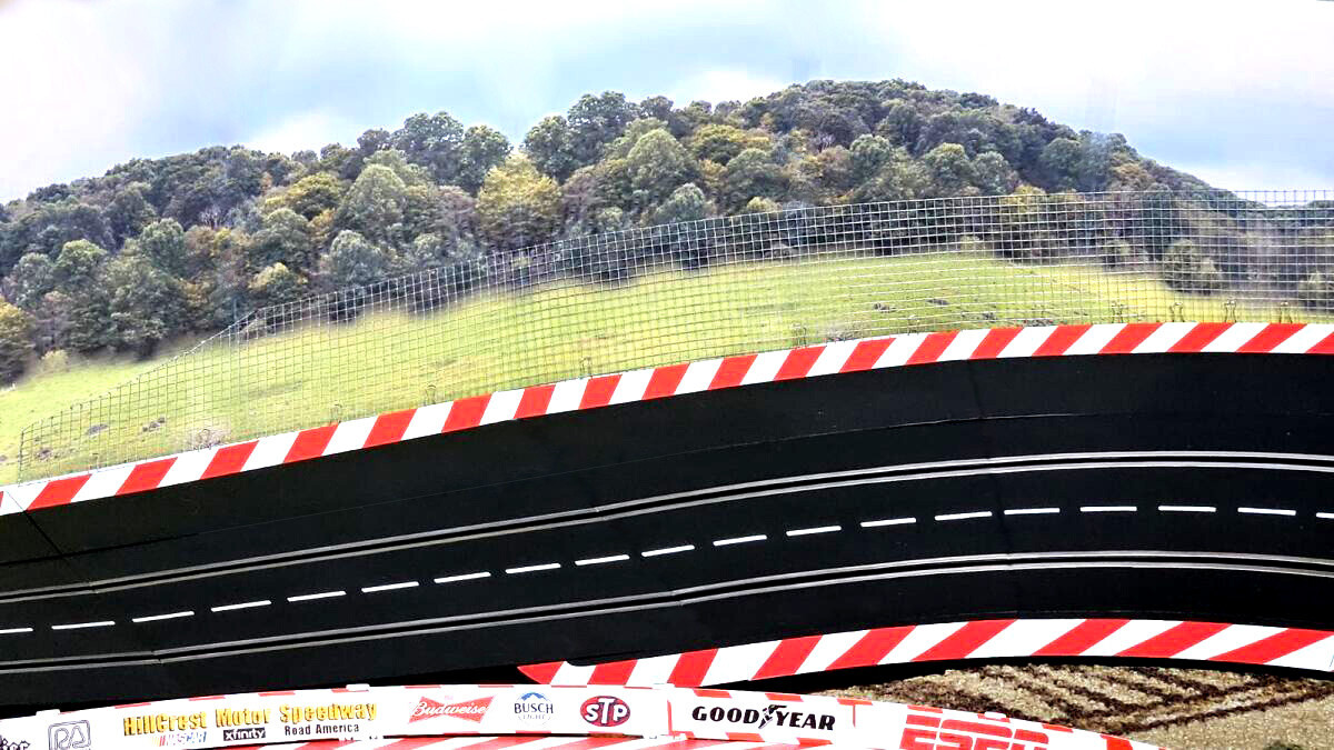 CARRERA Slot Car Fencing, Barrier Fence 1:32-1/24 Scale-160 CURVE NO ...