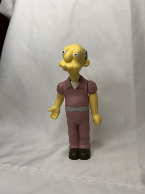THE SIMPSONS INTERACTIVE Figure Crazy Old Man | eBay