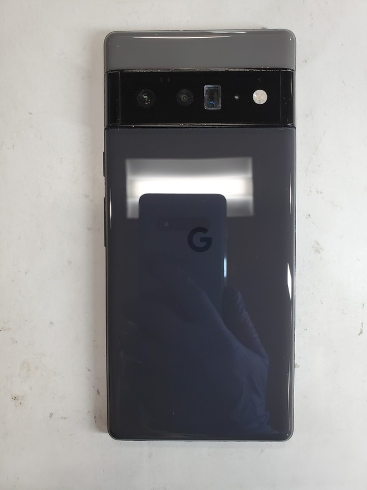 Google Pixel 6 Pro 128GB G8V0U Stormy Black Verizon/Unlocked - Read | eBay