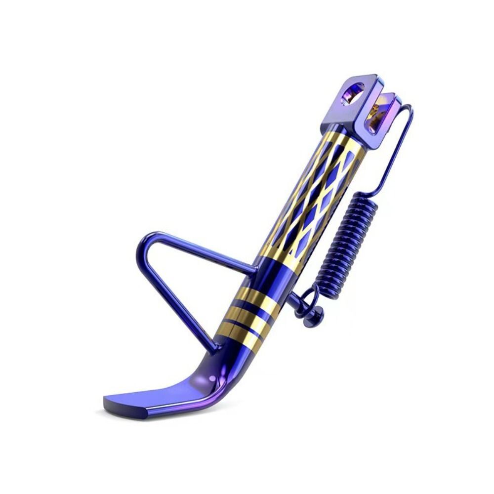 Support Foot Shelf Parking Racks Motorcycle Kickstand Motorbike Side ...